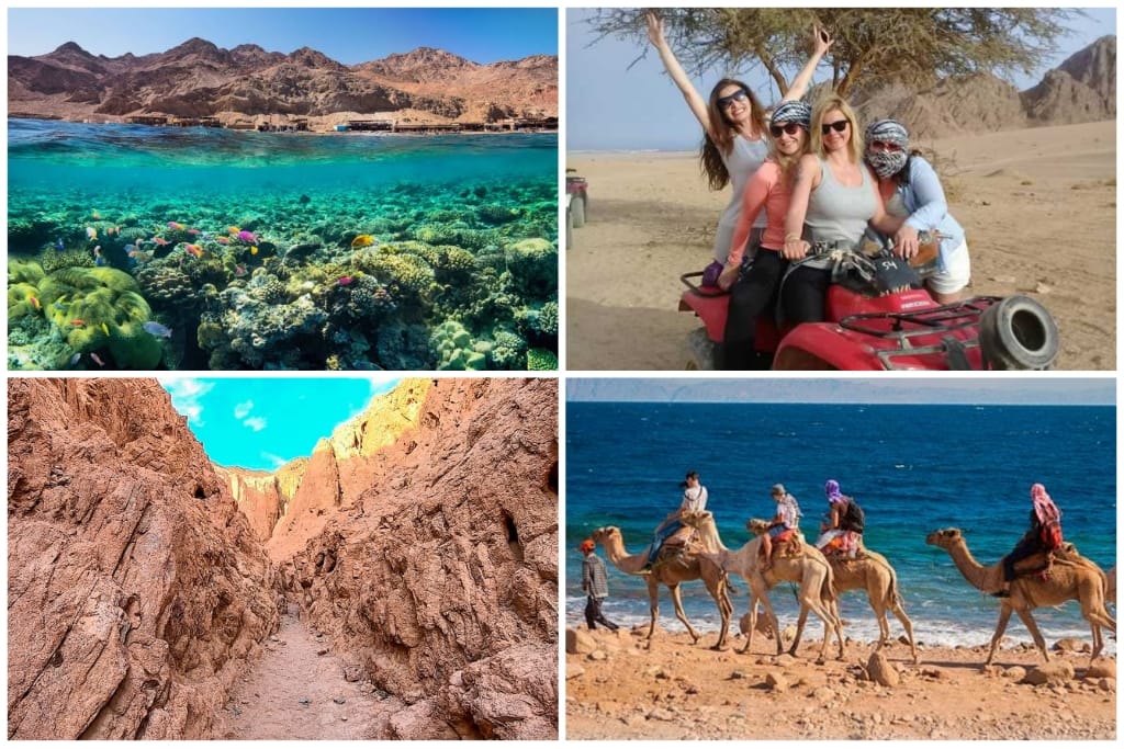 Dahab Discovery (5 in 1) - Farsha Tours